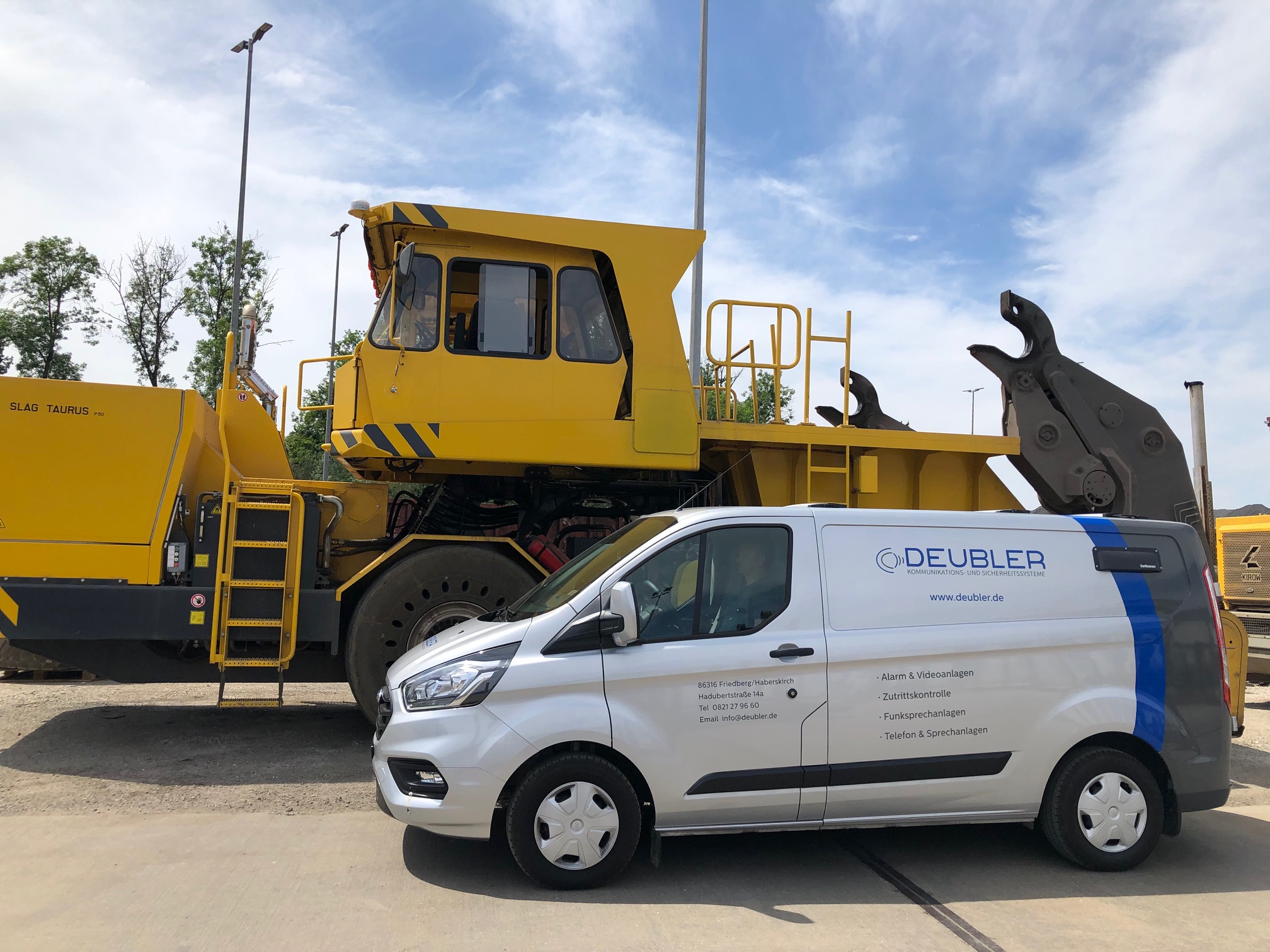 Pressestimmen - Deubler Sicherheit und Kommunikation